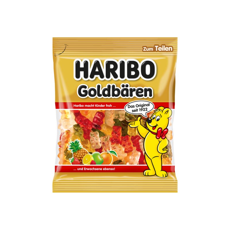 Haribo Goldbären 175g - Lebensmittel-Versand.eu | Lebensmittel online