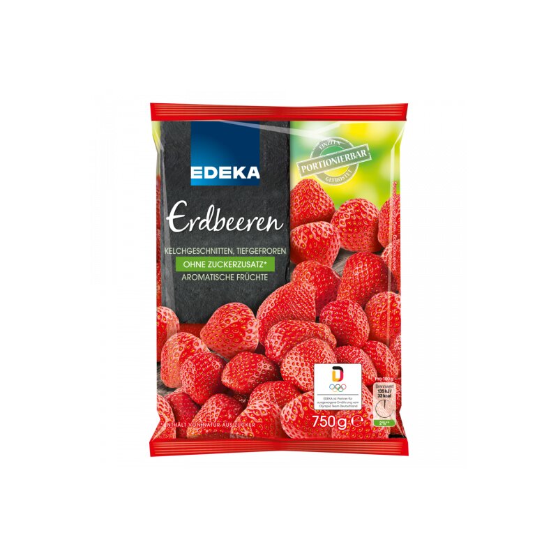 EDEKA Erdbeeren 750g - Lebensmittel-Versand.eu | Lebensmittel online