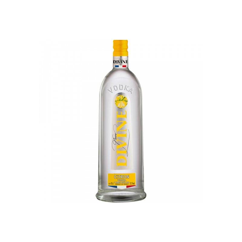 Pure Divine Vodka Citron 37,5% 0,7l - Lebensmittel-Versand.eu | Leben