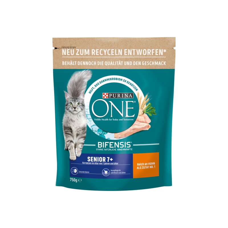 Purina One Senior 7 Huhn 750g - Lebensmittel-Versand.eu | Lebensmitte