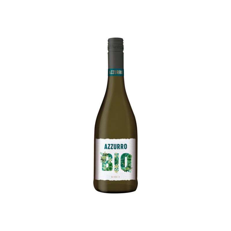 Bio Azzurro Secco 0,75l - Lebensmittel-Versand.eu | Lebensmittel onli