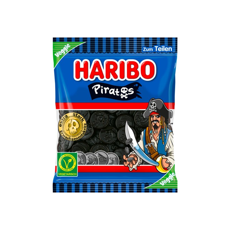 Haribo Piratos 175g - Lebensmittel-Versand.eu | Lebensmittel online b