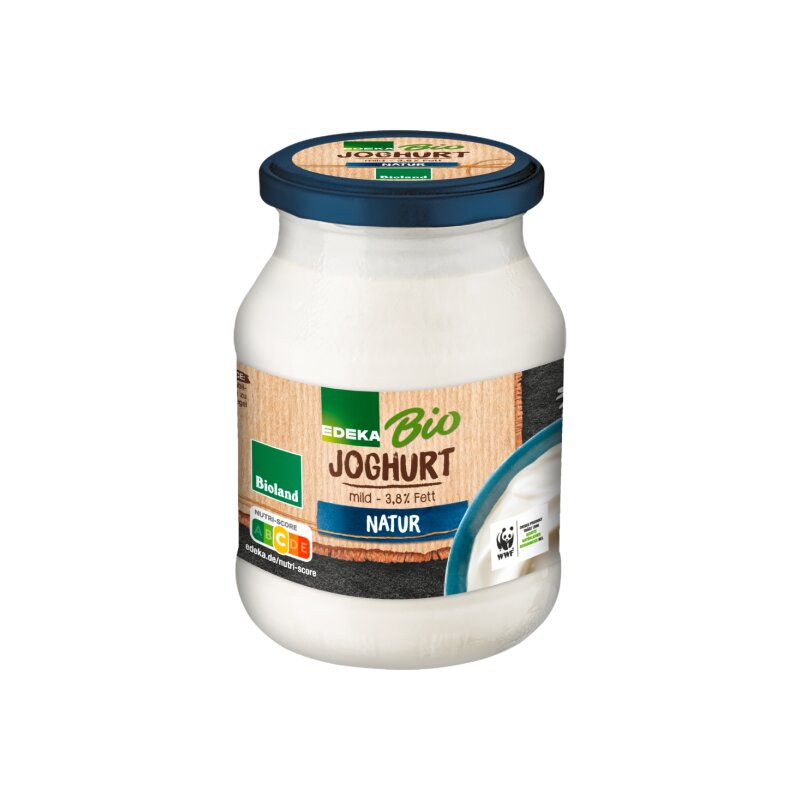 Bio EDEKA Joghurt Natur 3,8% 500g MW - Lebensmittel-Versand.eu | Lebe