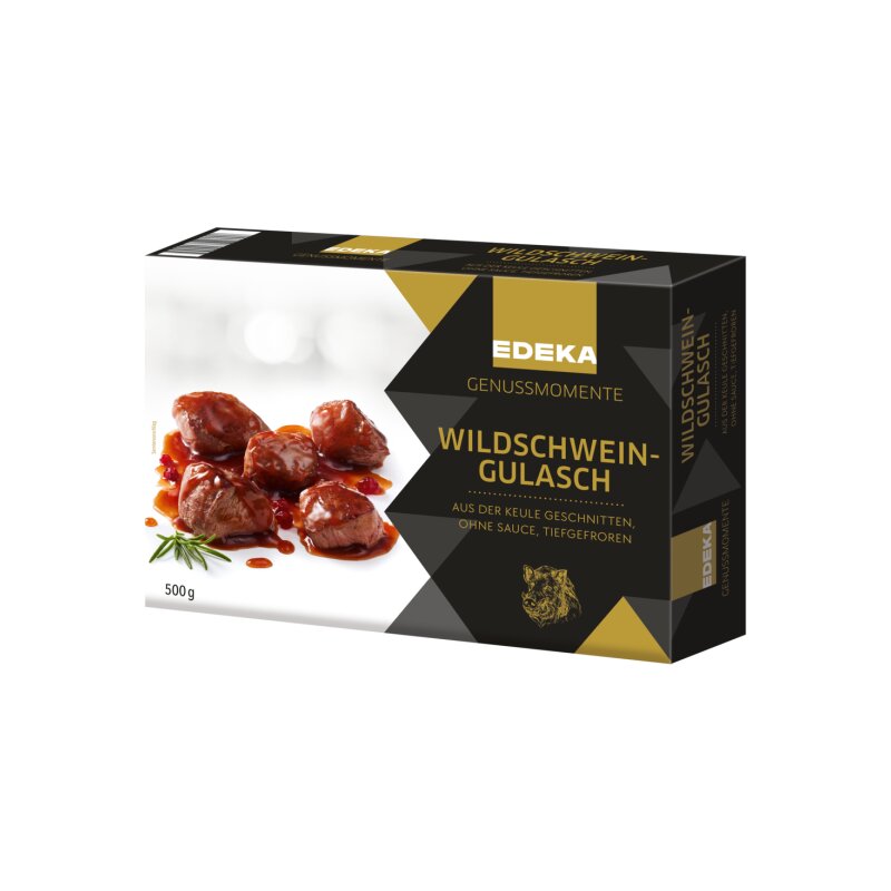 EDEKA Genussmomente Wildschweingulasch 500g - Lebensmittel-Versand.eu