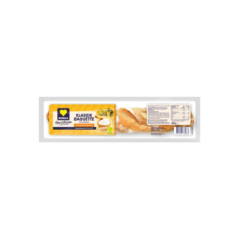 EDEKA Steinofenbaguette 250g - Lebensmittel-Versand.eu | Lebensmittel