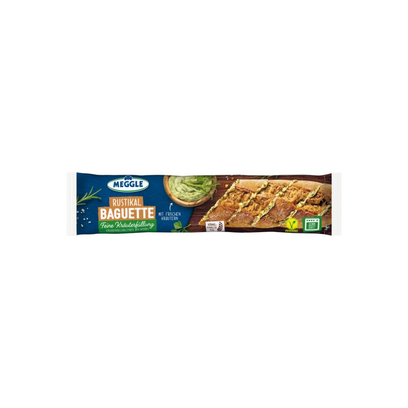 Meggle Rustikal Baguette Kräuter-Creme vegan 160g - Lebensmittel-Vers