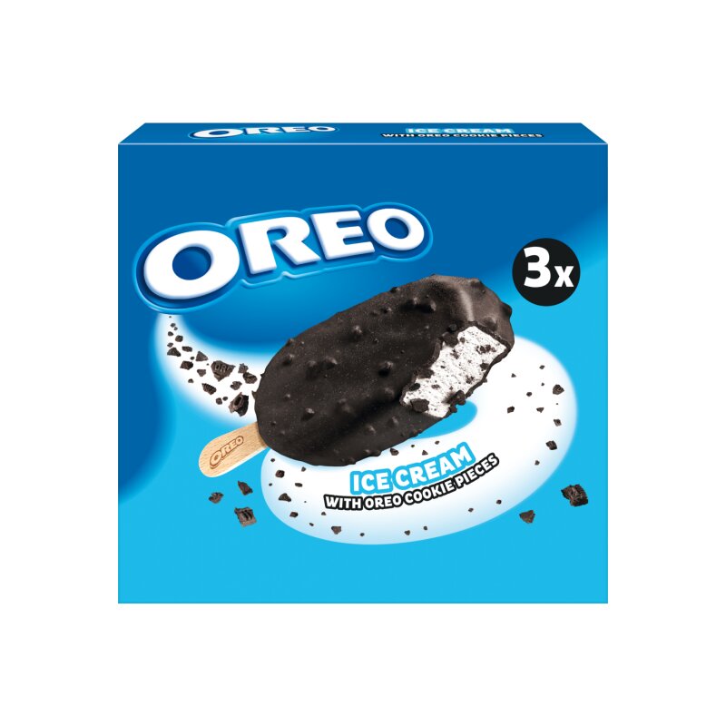 Oreo Stieleis 3x90ml - Lebensmittel-Versand.eu | Lebensmittel online