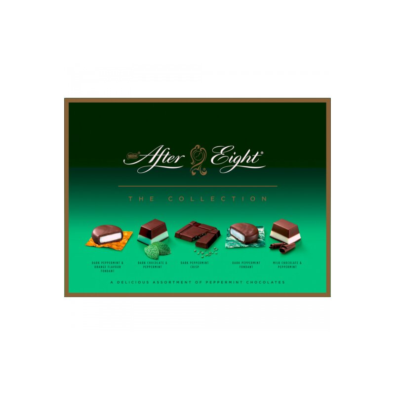 After Eight Collection 199g - Lebensmittel-Versand.eu | Lebensmittel