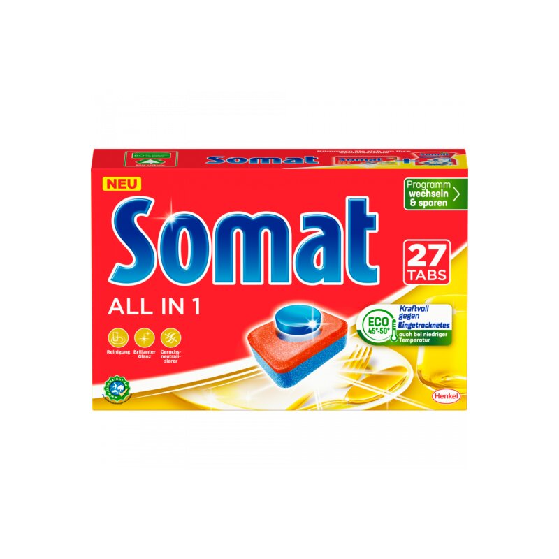 Somat All in 1 27Tabs 475,2g - Lebensmittel-Versand.eu | Lebensmittel