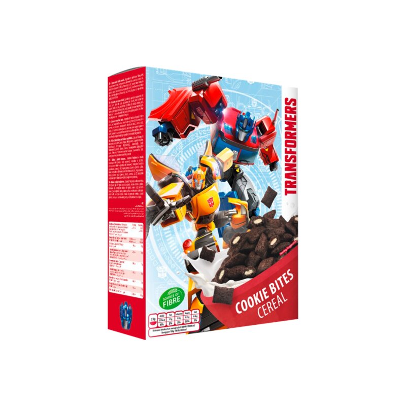 Transformers Cookie Bites Cereal 375g - Lebensmittel-Versand.eu | Leb