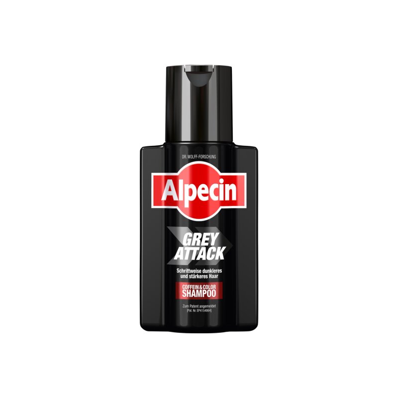 Alpecin Grey Attack Coffein&Color Shampoo 200ml - Lebensmittel-Versan