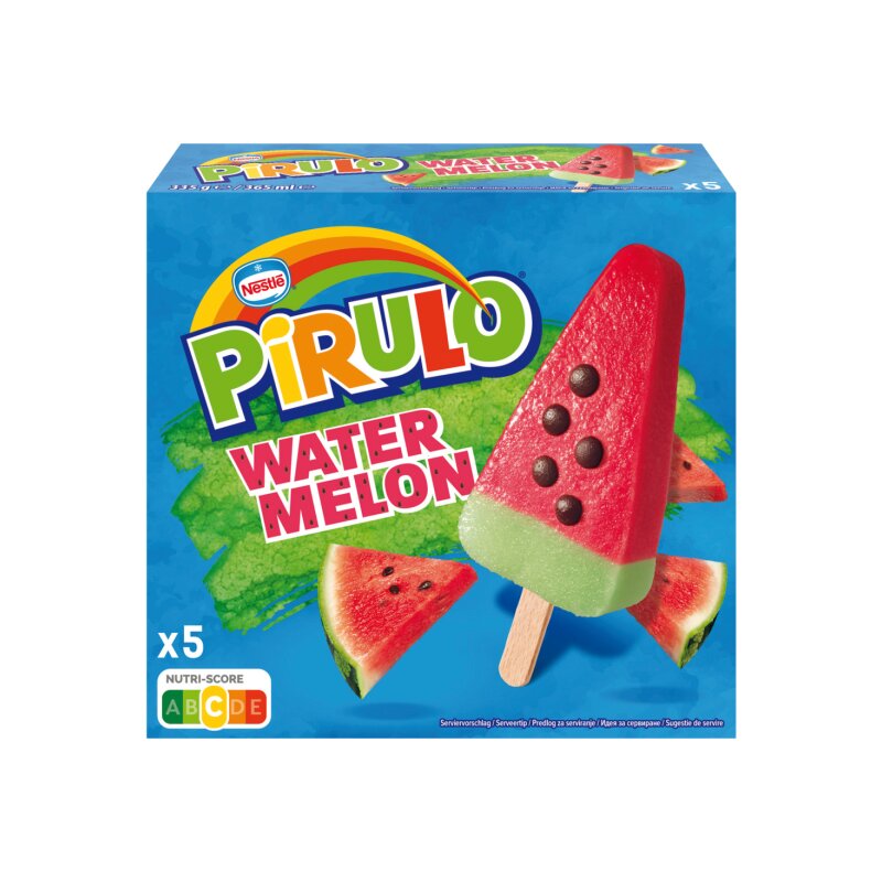 Nestle Pirulo Watermelon 5x73ml - Lebensmittel-Versand.eu | Lebensmit