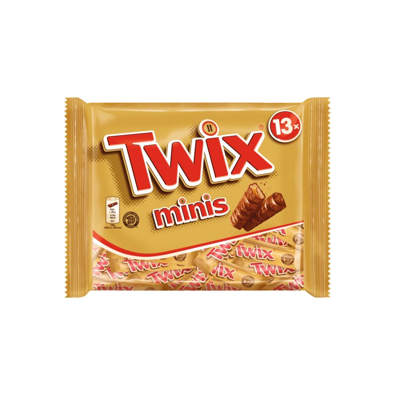 Twix Minis 275g - Lebensmittel-Versand.eu | Lebensmittel online beste
