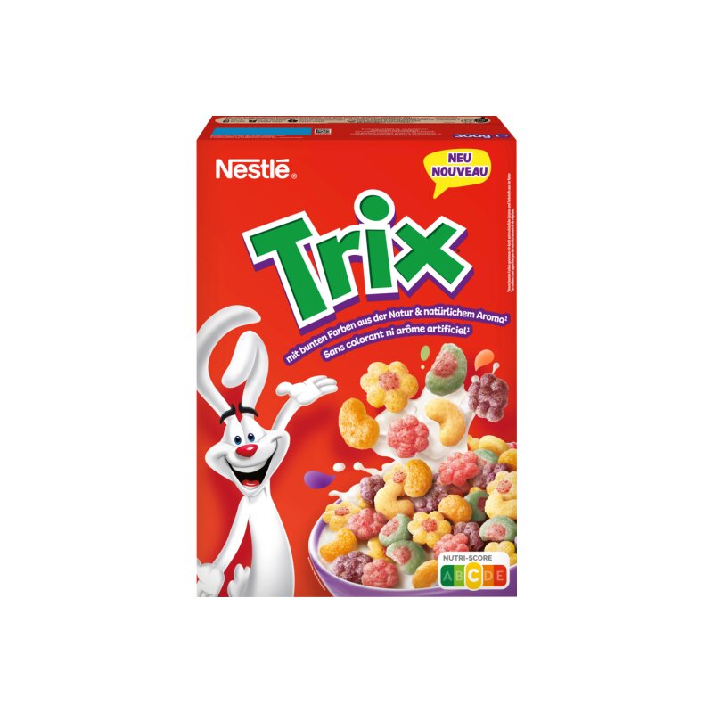 Nestle Trix Cereal 300g - Lebensmittel-Versand.eu | Lebensmittel onli