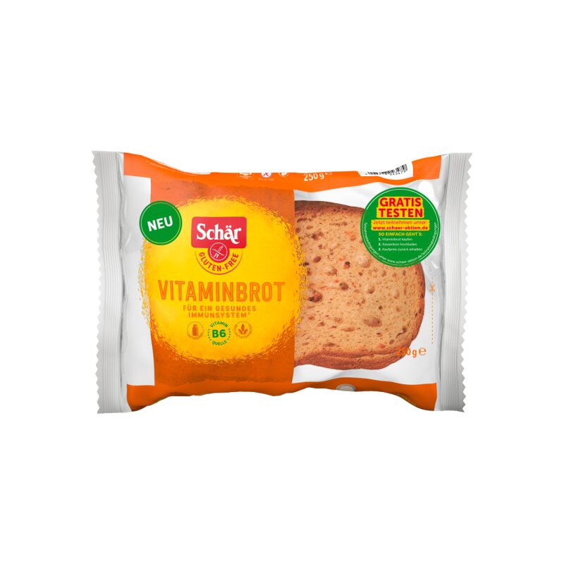 Schär Vitaminbrot 250g - Lebensmittel-Versand.eu | Lebensmittel onlin