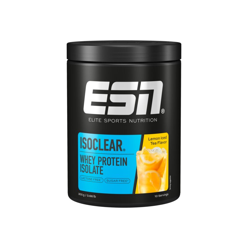 ESN Isoclear Whey Isolate Lemon Iced Tea 300g - Lebensmittel-Versand.