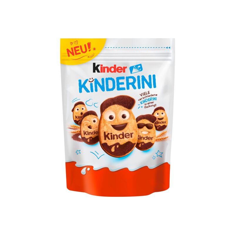 Ferrero Kinder Kinderini 250g - Lebensmittel-Versand.eu | Lebensmitte