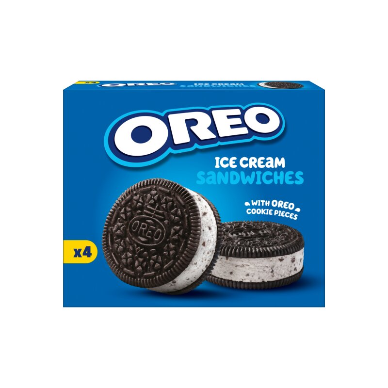 Oreo Sandwich 4x110ml - Lebensmittel-Versand.eu | Lebensmittel online