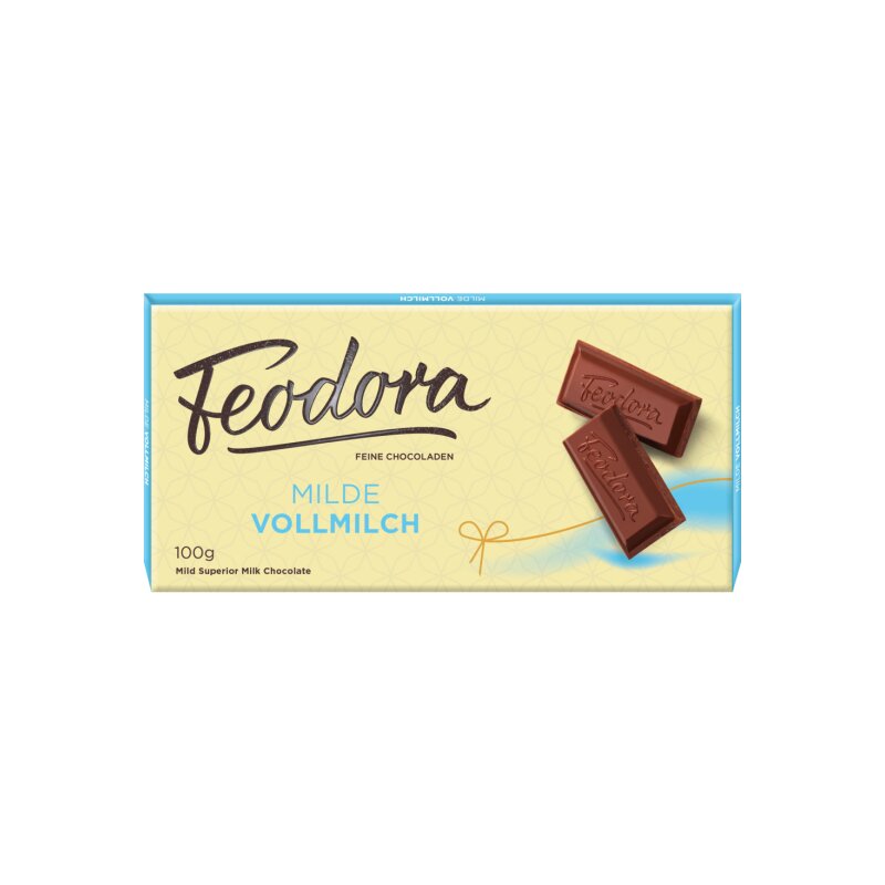 Feod. Milde Vollmilch 100g - Lebensmittel-Versand.eu | Lebensmittel o