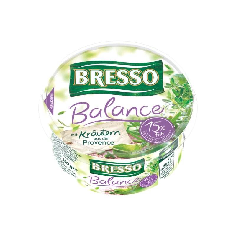Bresso Fk Balance Kraeut.150g - Lebensmittel-Versand.eu | Lebensmitte