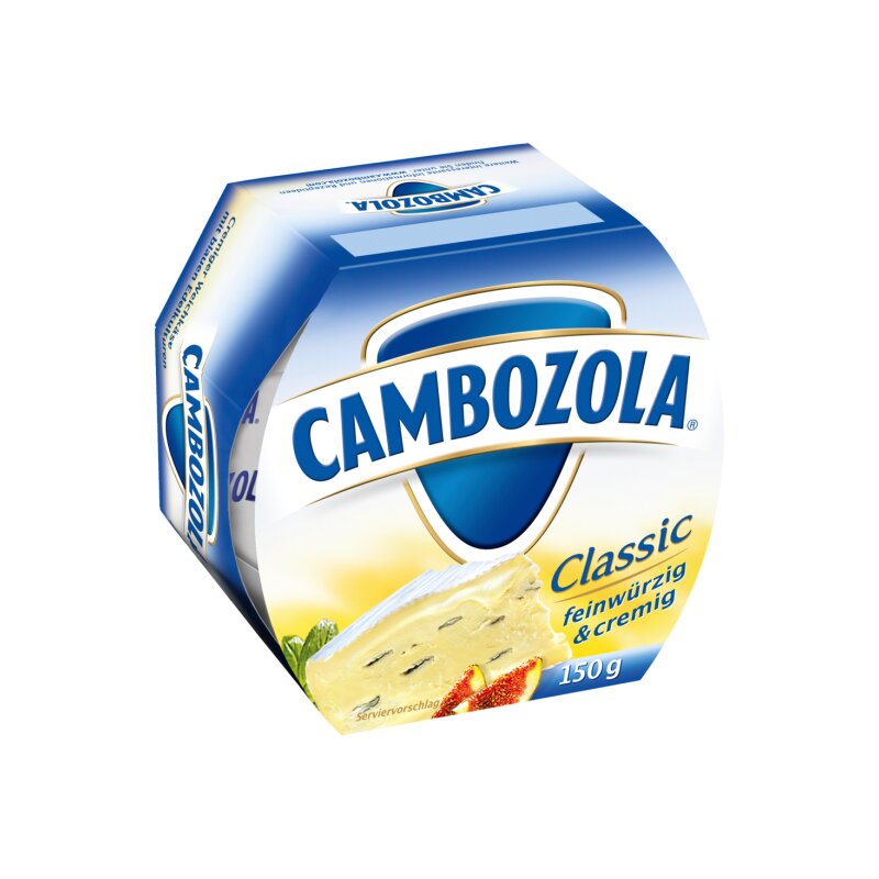 Cambozola Classic 70% Fett i.Tr.150g - Lebensmittel-Versand.eu | Lebe