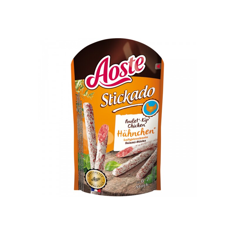 Aoste Stickado Hähnchen classic 70g - Lebensmittel-Versand.eu | Food