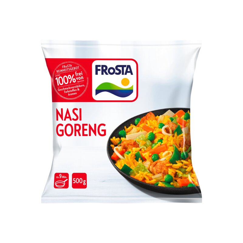 Frosta Nasi Goreng 500g - Lebensmittel-Versand.eu | Food online