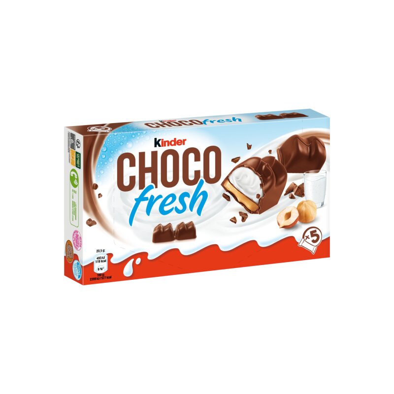 Ferrero kinder Choco fresh 5er, 2,69