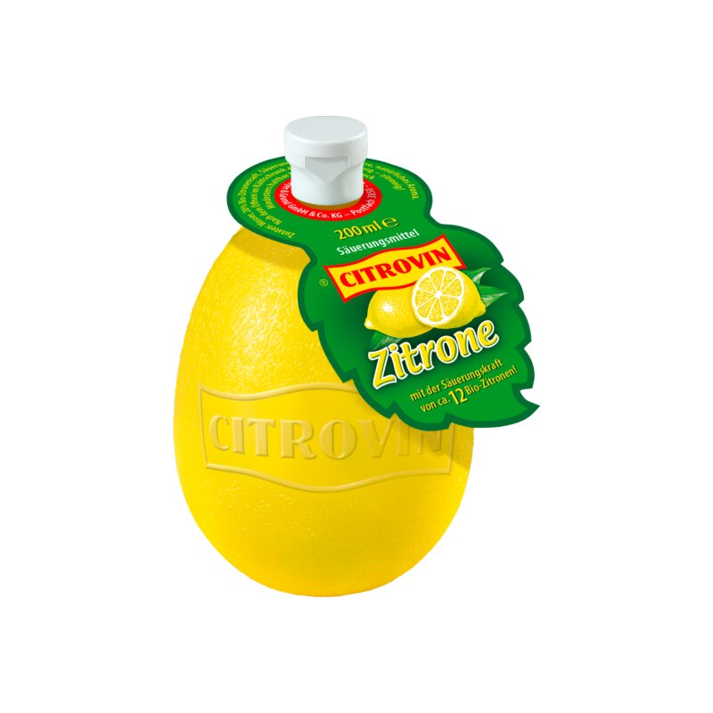 Citrovin Zitrone 200ml, 1,39