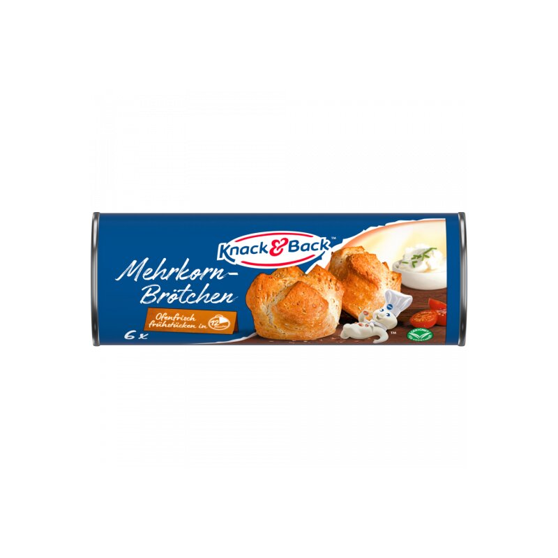 Knack & Back Mehrkorn Brötchen 310g, 3,09