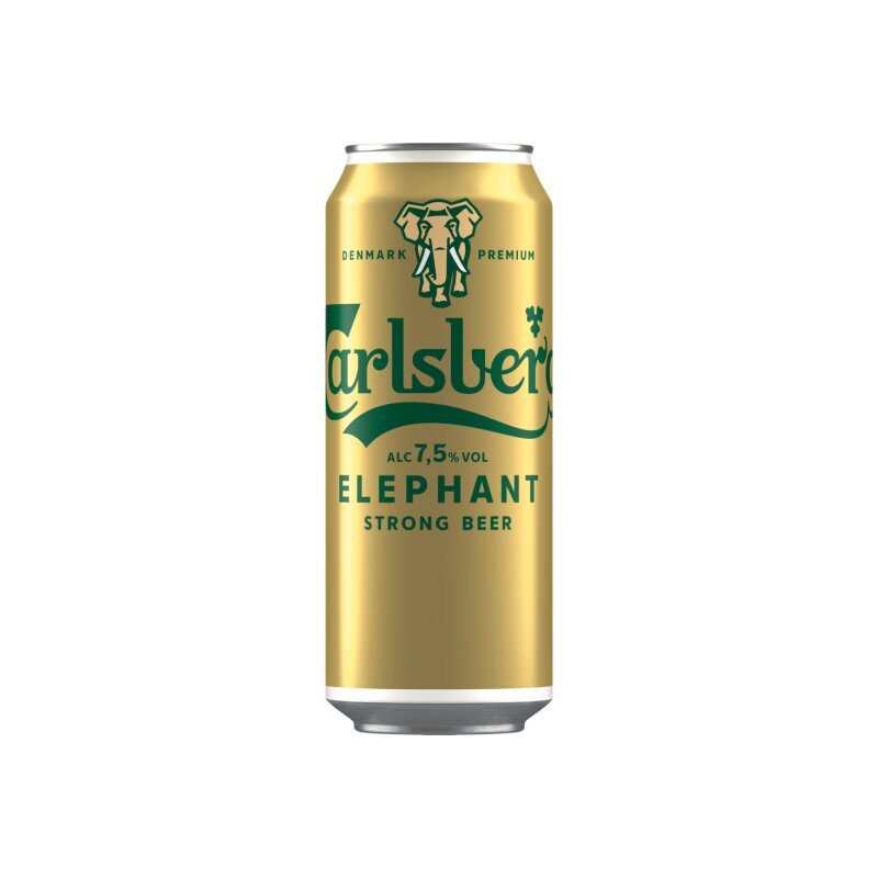 Carlsberg Elephant 0,5l, 1,69