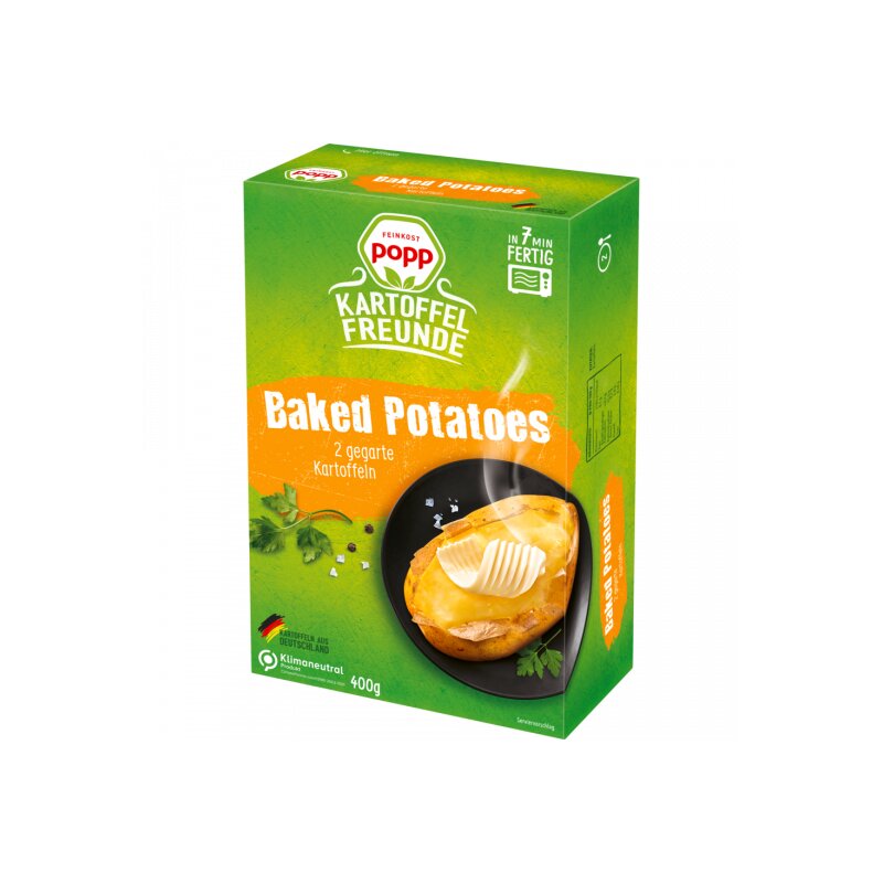 Popp Baked Potatös 2er, 3,49