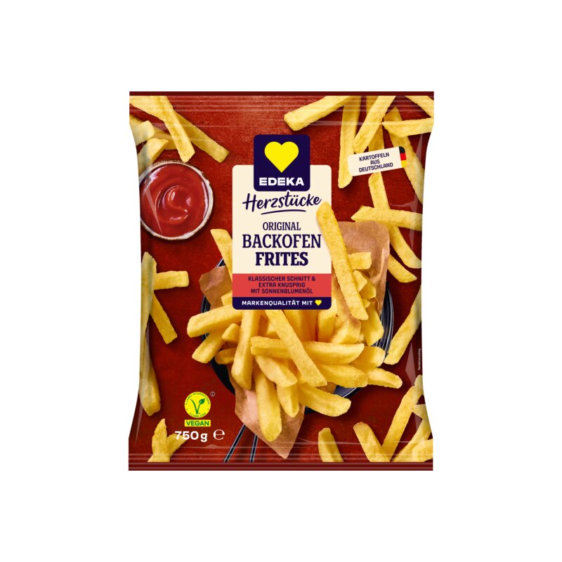 EDEKA Backofen Frites original 750g - Lebensmittel-Versand.eu | Food