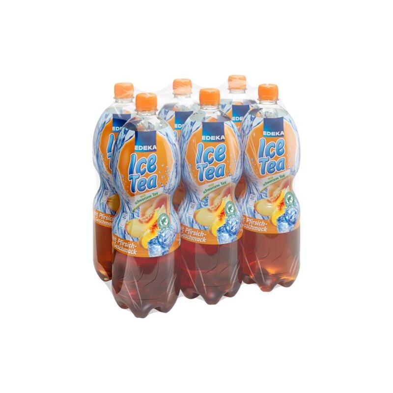 EDEKA Ice Tea Pfirsich 6er 1,5l - Lebensmittel-Versand.eu | Lebensmit