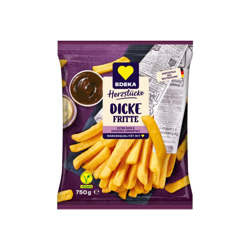 EDEKA Dicke Fritte 750g - Lebensmittel-Versand.eu | Food online