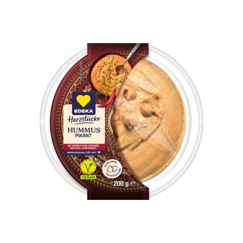 EDEKA Hummus pikant 200g, 2,09