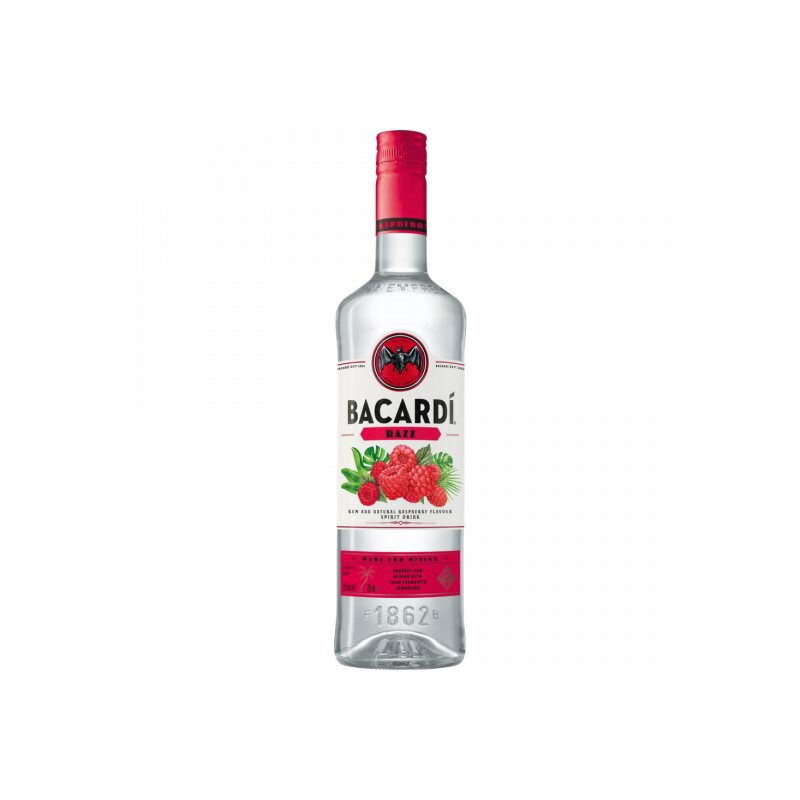 Bacardi Razz 32% 0,7l, 17,49