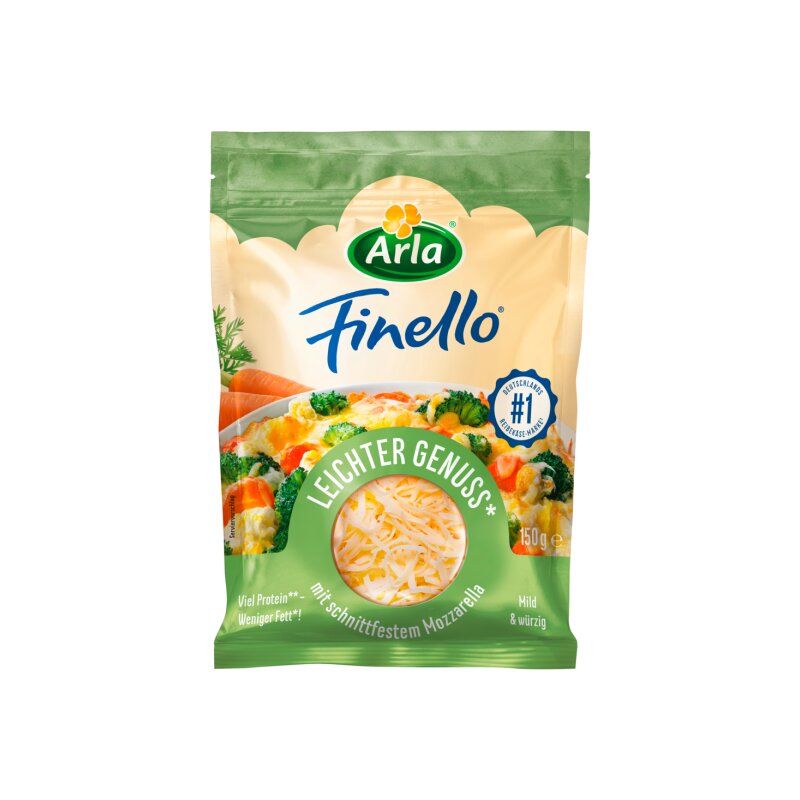 Arla Finello Light 26% Fett i.Tr.150g, 3,69