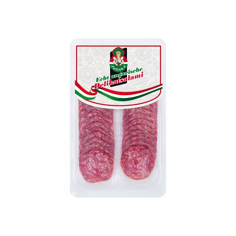 Pick Original ungarische Delikatsalami geschnitten 80g - Lebensmittel