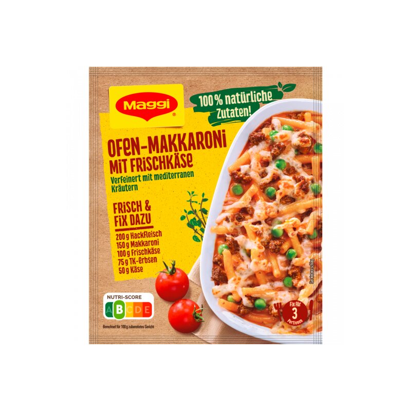 Maggi Fix Of.Makk.Frischk.39g - Lebensmittel-Versand.eu | Lebensmitte