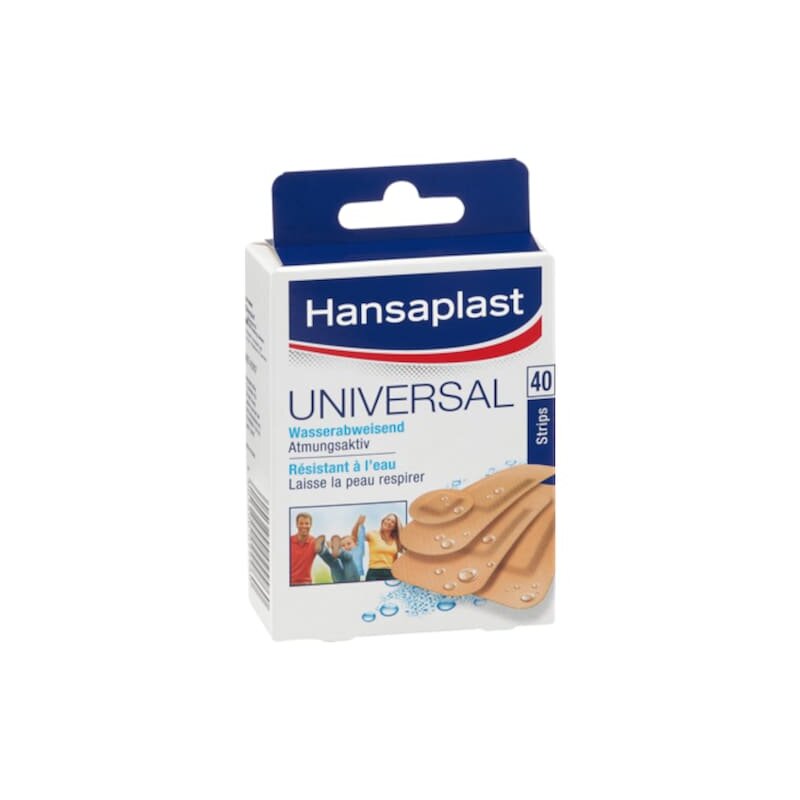 Hansaplast Universal Strips 40ST, 4,29