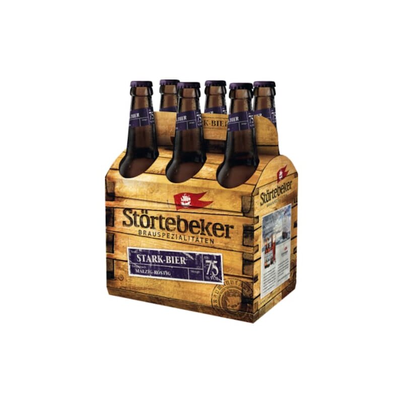Störtebeker Starkbier 6x0,5l MW - Lebensmittel-Versand.eu | Food onli