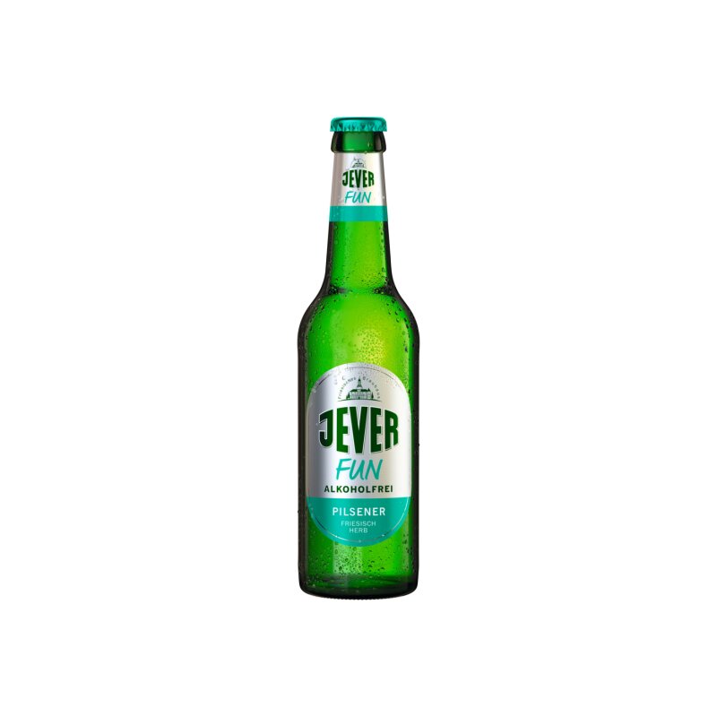Jever Fun Alkoholfrei 0,33l, 1,39