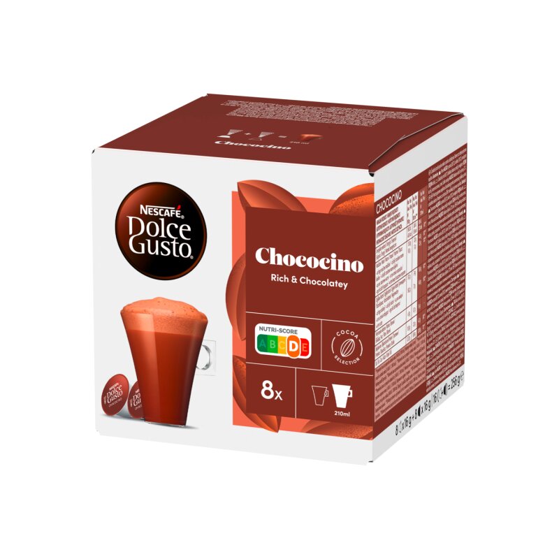 Dolce Gusto Chococino 256 g - Lebensmittel-Versand.eu | Lebensmittel
