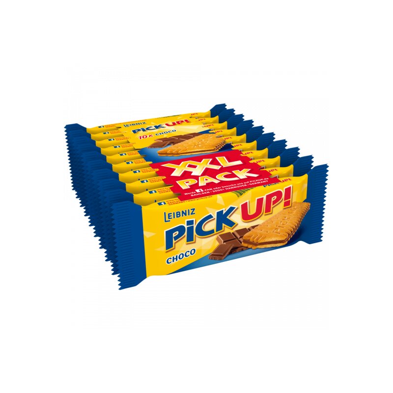 Pick Up! Choco 10er - Lebensmittel-Versand.eu | Lebensmittel online b