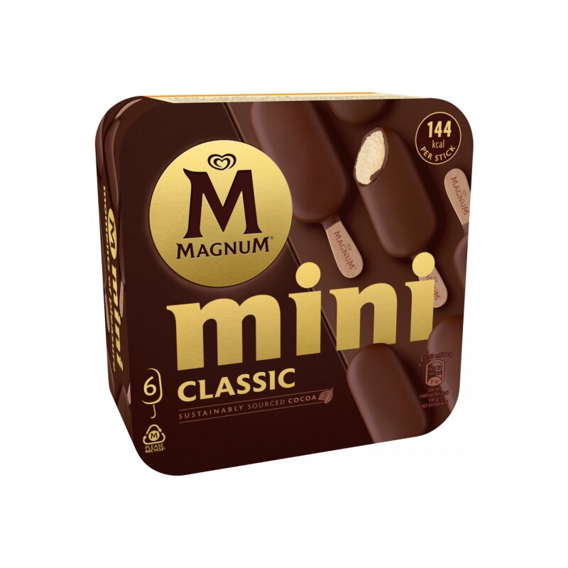 Magnum Mini Classic 6ST 330ml - Lebensmittel-Versand.eu | Food online