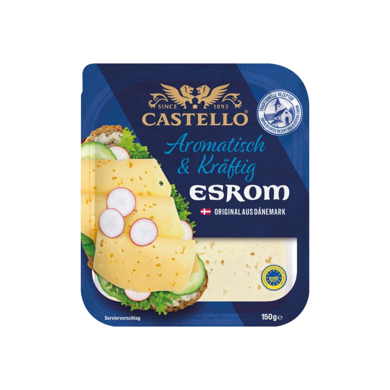 Arla Esrom 45% VS 150g - Lebensmittel-Versand.eu | Lebensmittel onlin