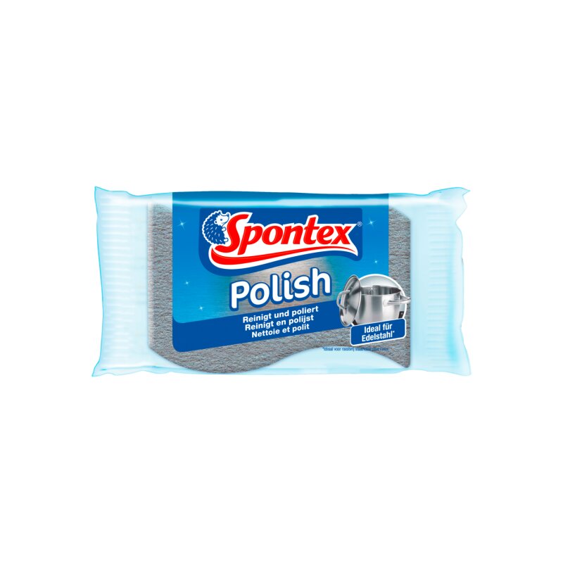Spontex Edelstahl-Putz, 2,09