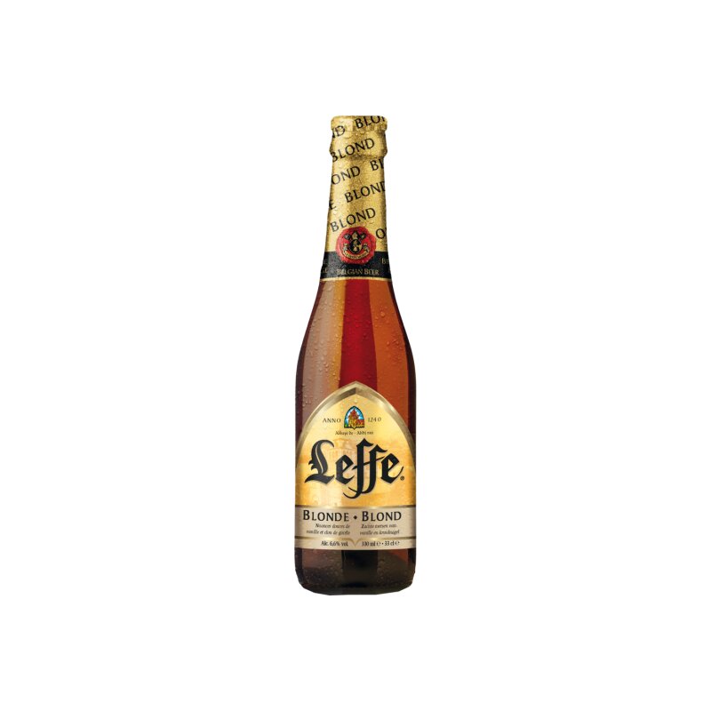 Leffe Blonde 0,33l MWY - Lebensmittel-Versand.eu | Food online