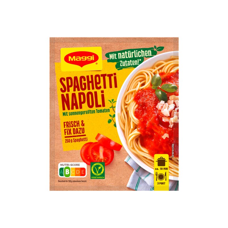 Maggi Fix Spaghetti Napoli 42g, 1,69